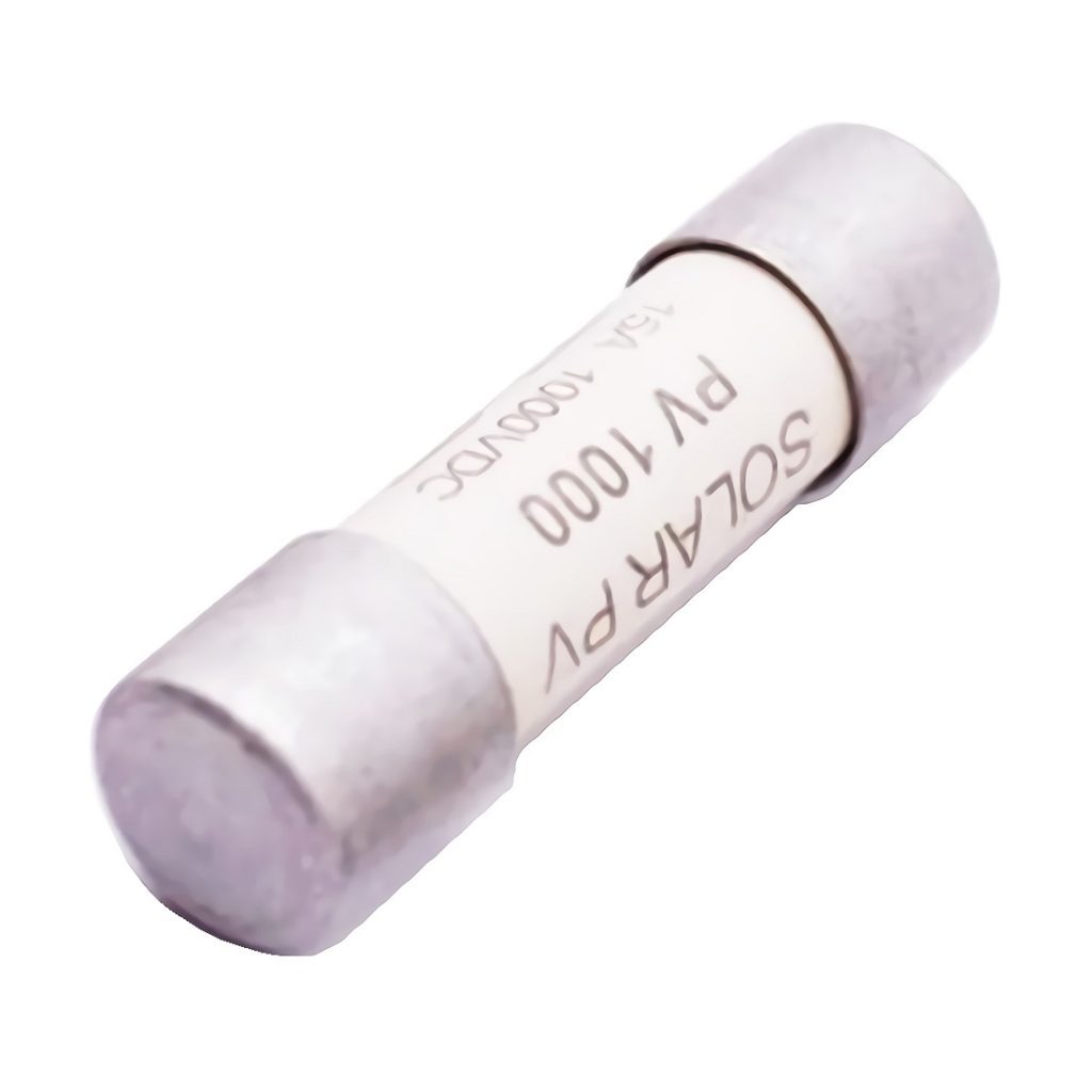 Fusible protector 10×38mm 30A 1000VDC En Stock - Solartex Chile