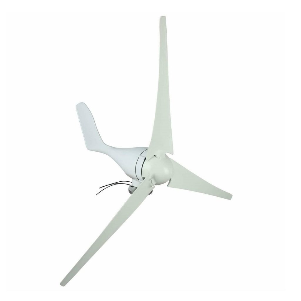Generador Eólico 3 Aspas 400 Watts 24V - Solartex Chile
