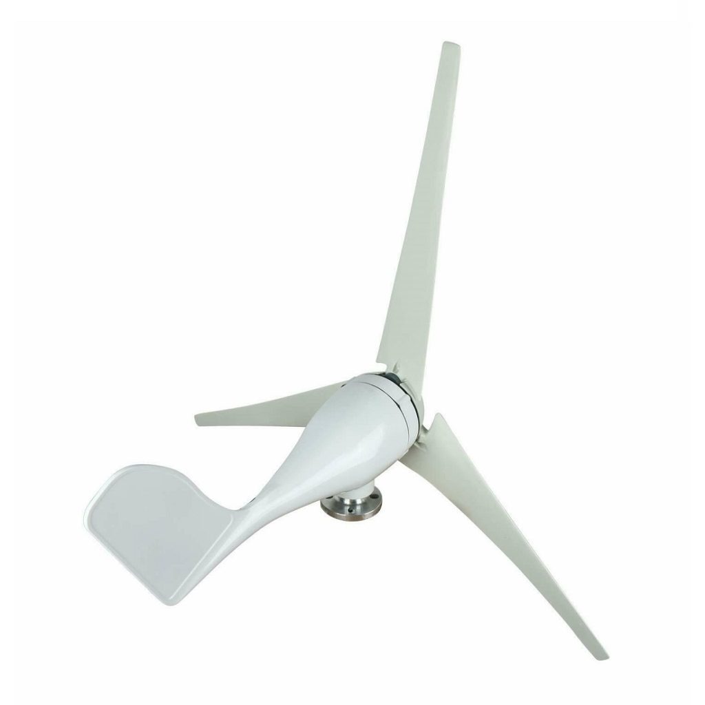Generador Eólico 3 Aspas 400 Watts 12V - Solartex Chile