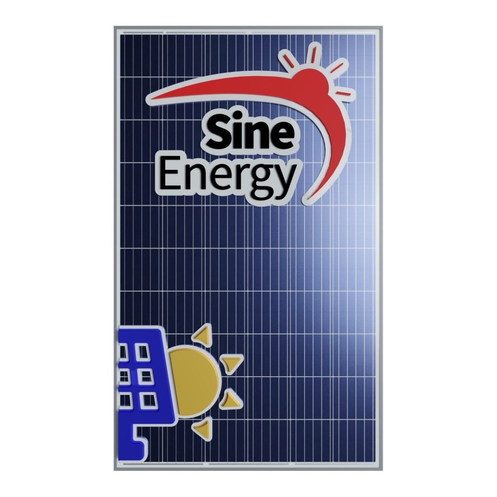 Panel Solar 285 Watts Policristalino Sine Energy - Solartex Chile