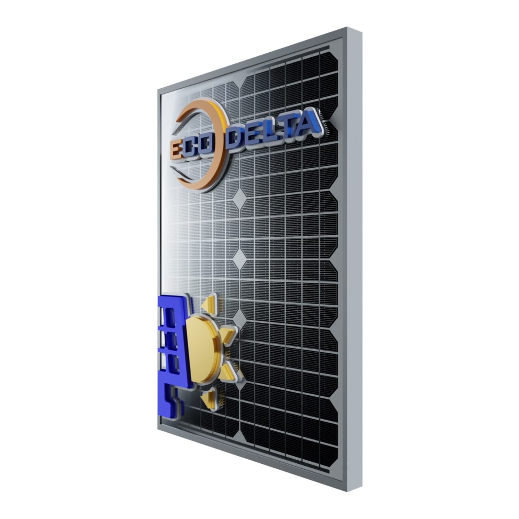 Panel Solar 30 Watts Eco Delta Monocristalino - Solartex Chile