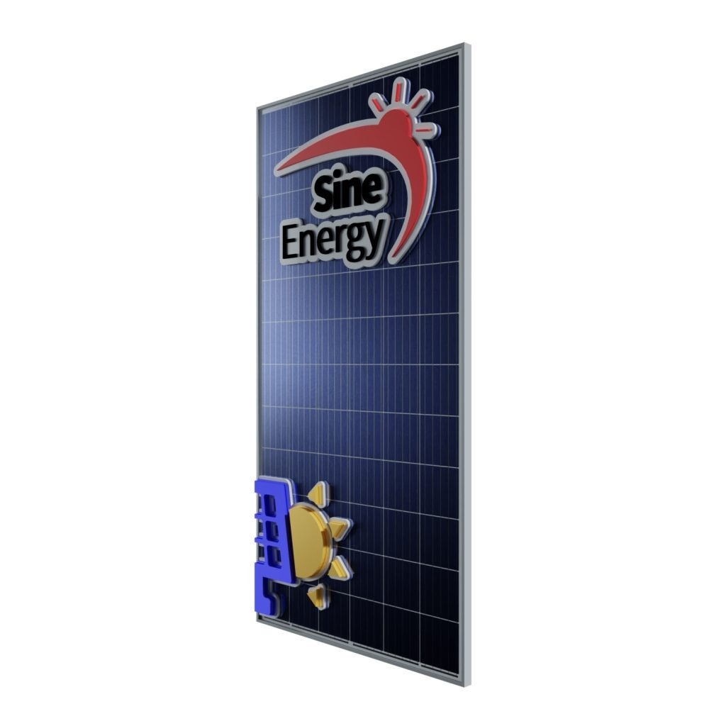 Panel Solar 340 Watts Policristalino Sine Energy - Solartex Chile