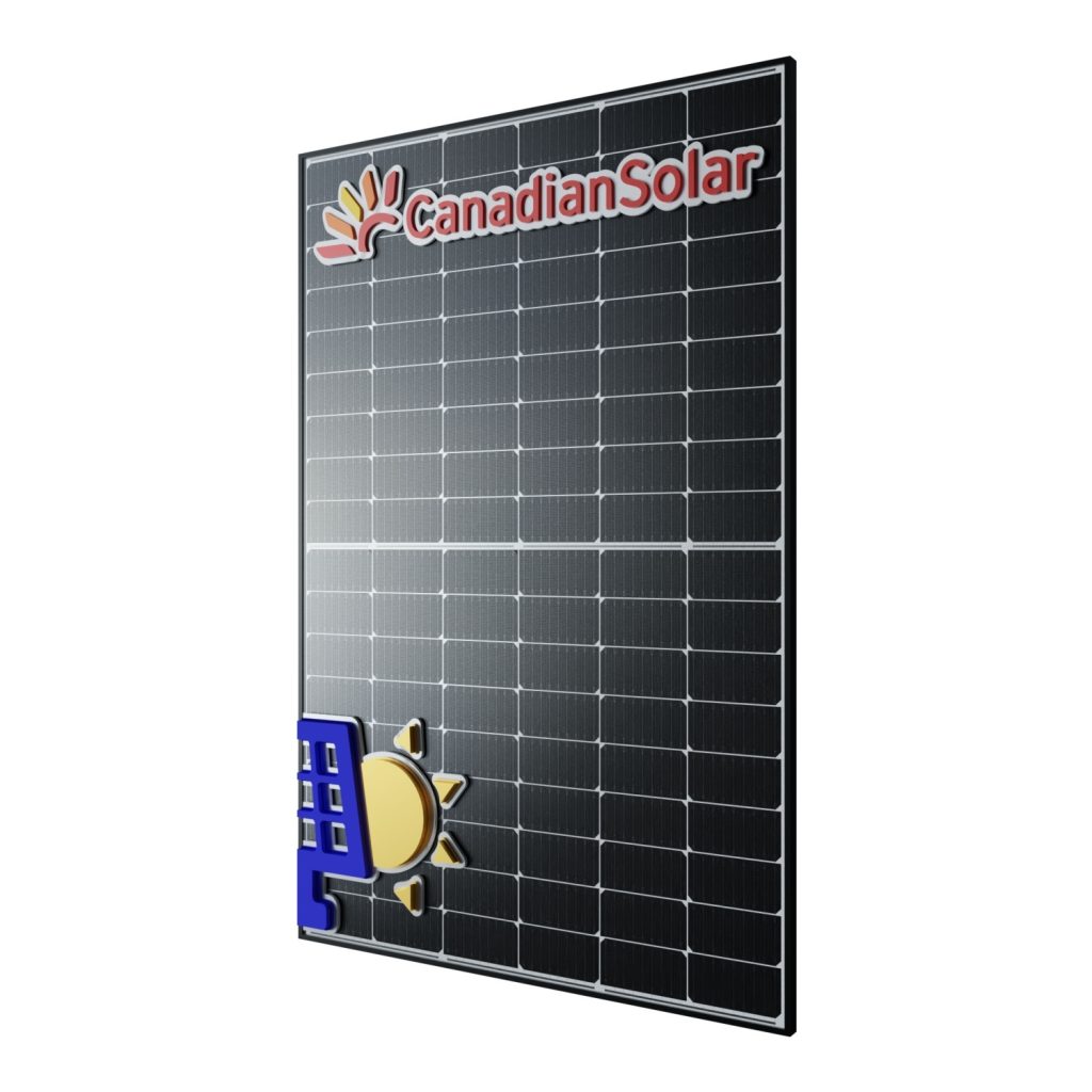 Panel Solar 410 Watts Canadian Solar Mono Perc - Solartex Chile