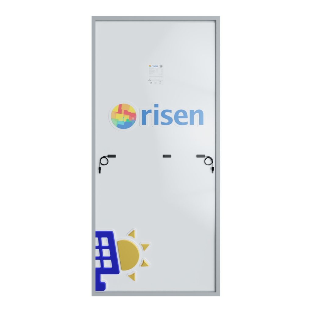 Panel Solar 550 Watts RISEN Mono Perc, Half Cells - Solartex Chile