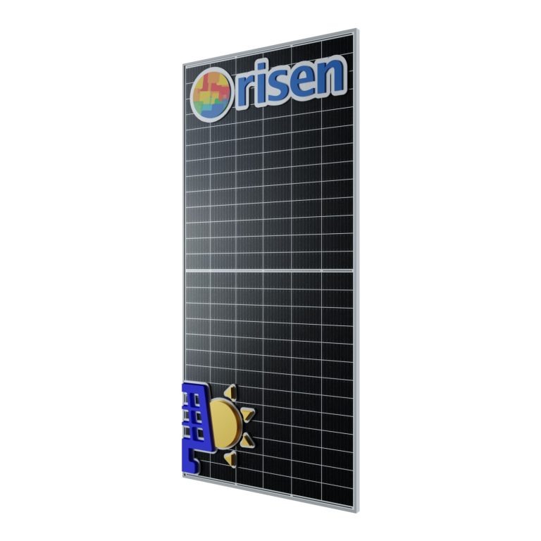 Panel Solar 450 Watts Risen Mono Perc, Half Cells - Solartex Chile