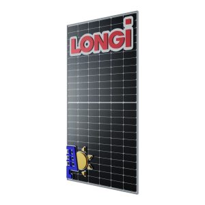 Panel Solar 545 Watts Longi Mono Perc, Half Cells - Solartex Chile