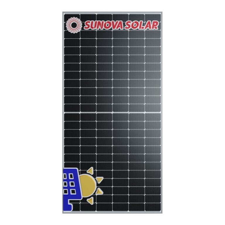 Panel Solar 550 Watts Sunova Solar Mono Perc, Half Cells - Solartex Chile