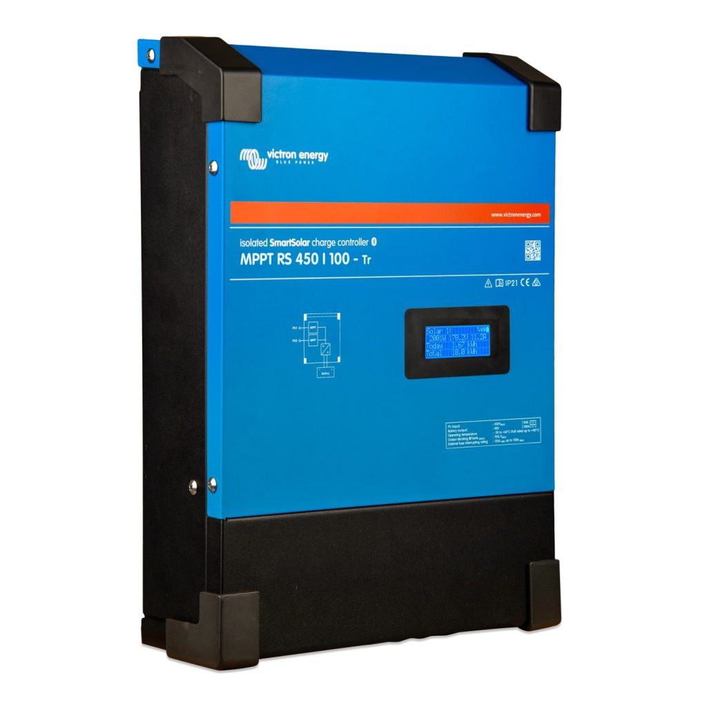 Controlador Solar SmartSolar MPPT-RS 450V 100A - TR Victron Energy ...