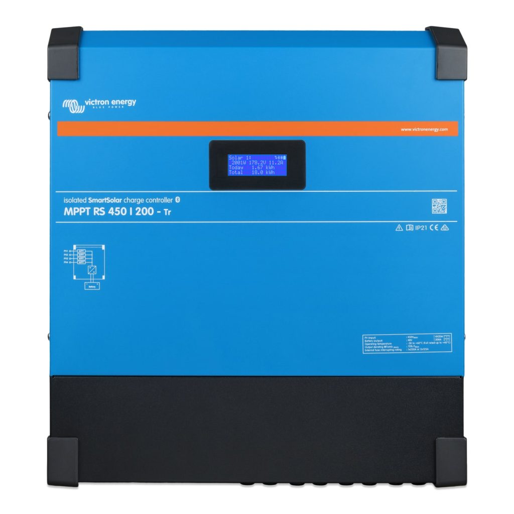 Controlador Solar SmartSolar MPPT-RS 450V 200A - TR Victron Energy ...