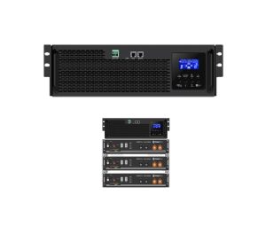 Inversor Axpert King Rack 5000W 48V MPPT 80A - Solartex Chile