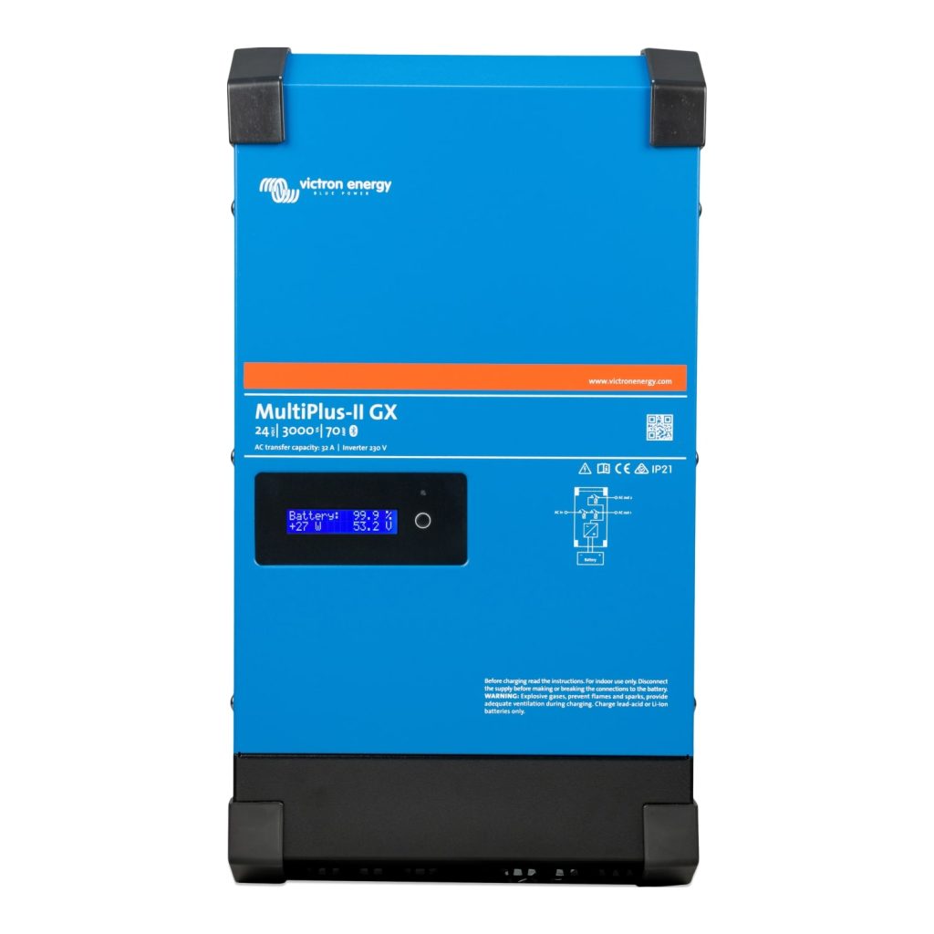 Inversor MULTIPLUS-II 24V 3000VA GX Victron Energy - Solartex Chile