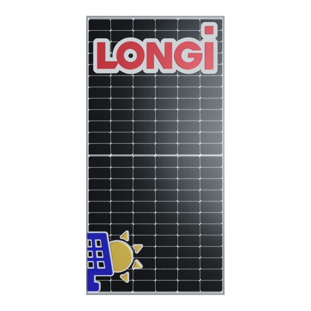 Panel Solar 540 Watts Longi Half Cells - Solartex Chile