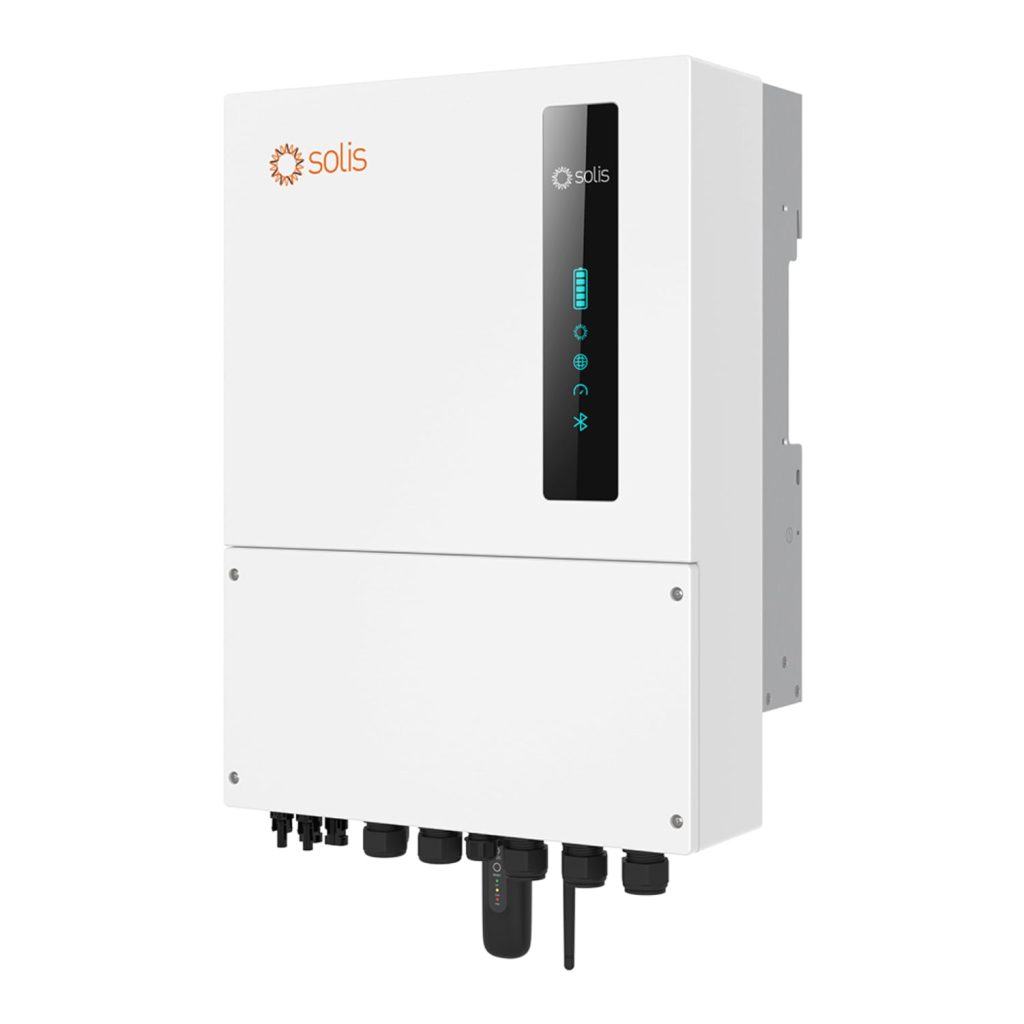 Inversor Híbrido 5kW Solis-S6-EH1P5K-L-PRO - Solartex Chile