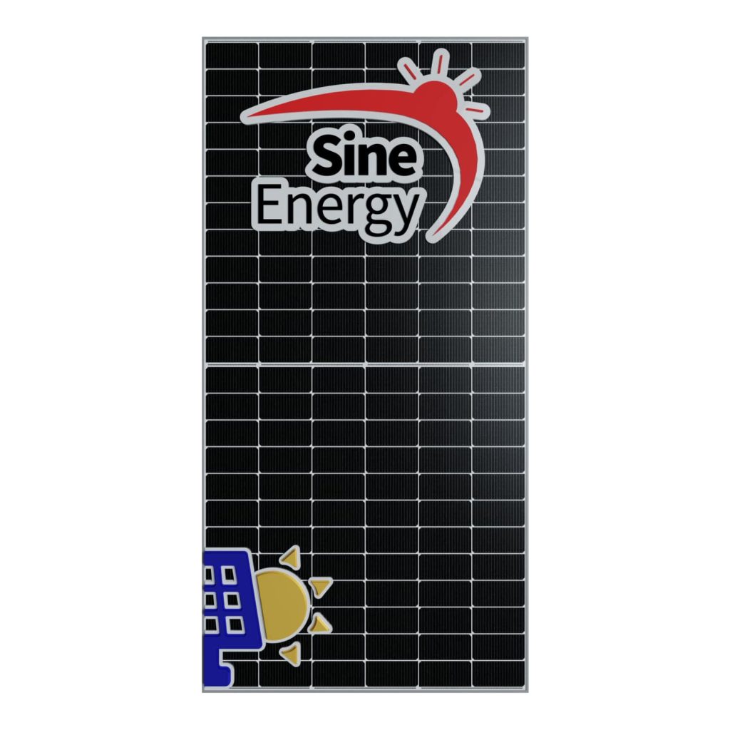 Panel Solar 575 Watts Sine Energy Topcon Bifacial - Solartex Chile