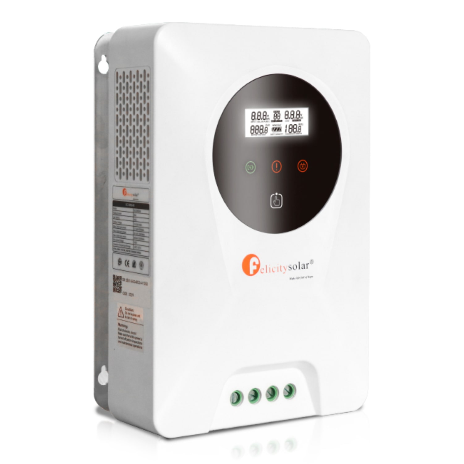 Controlador Solar 60A 12/24/48V SCCM6048-II - Solartex Chile