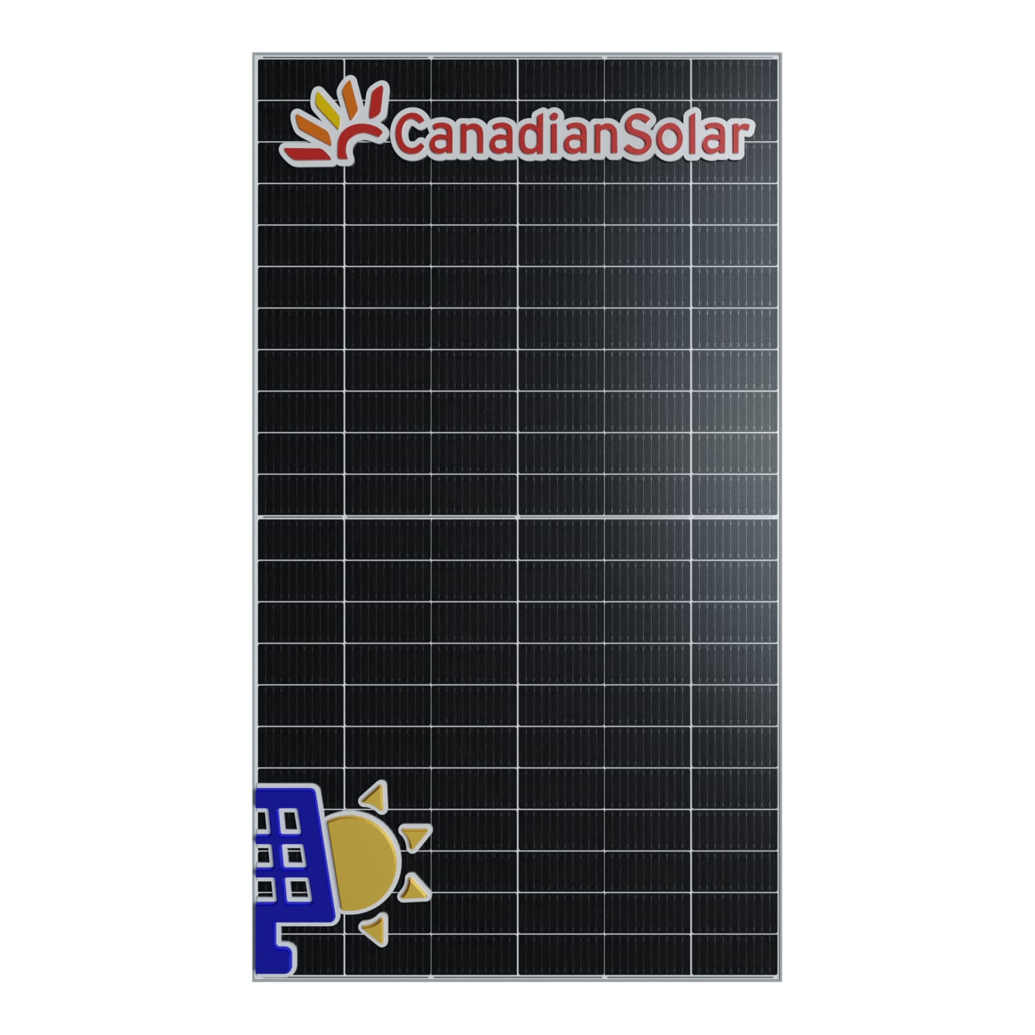 Panel Solar 595W Monocristalino Canadian - Solartex Chile