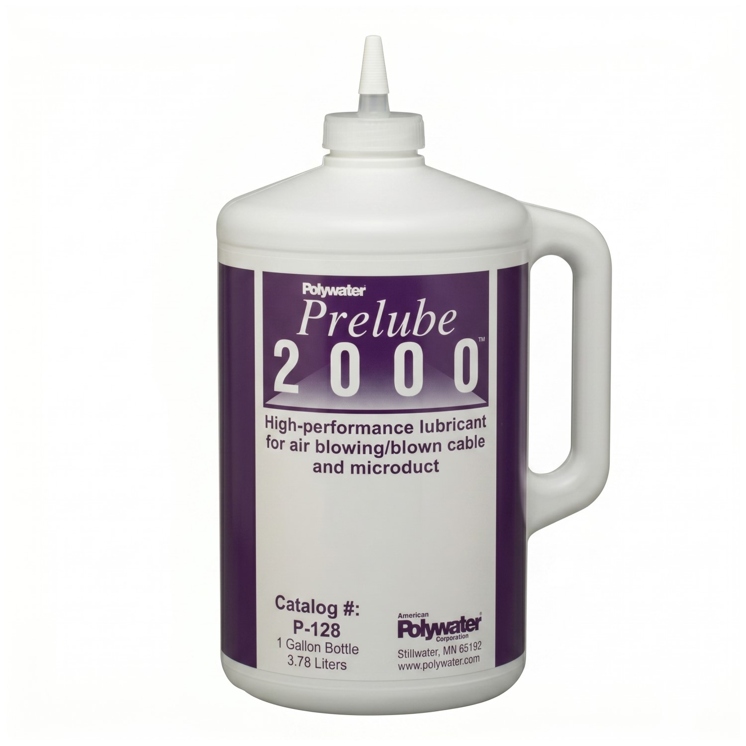 Lubricante para soplado de cable de fibra óptica PRELUBE 2000 ...